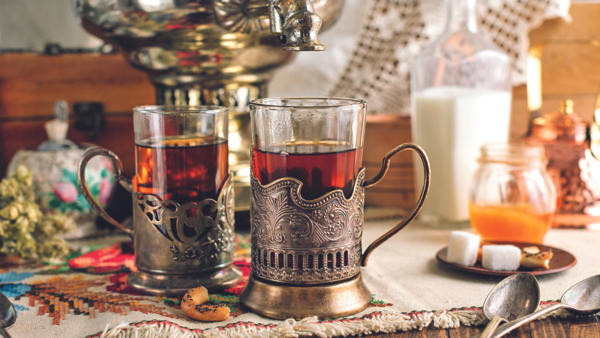 Spilling the tea on tea traditions across the world - Times of India
