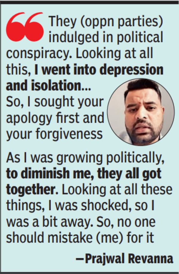 Sex abuse case: Went into depression after Congress defamed me, says ...