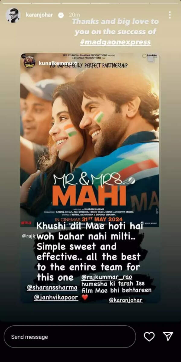 Neha Dhupia, Kunal Kemmu, and Soha Ali Khan review Rajkummar Rao-Janhvi Kapoor starrer 'Mr & Mrs ...