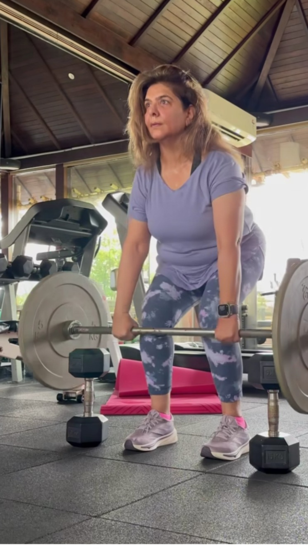 These women are serving post-60 fitspiration goals. Here’s how - Times ...