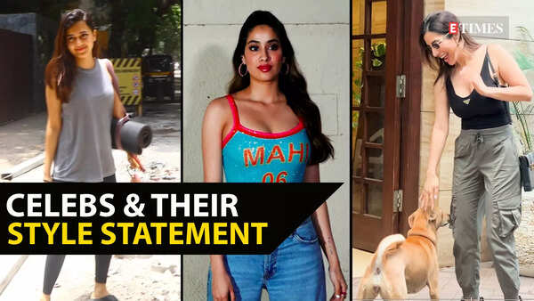 #CelebrityEvenings: From Sunny Leone to Tara Sutaria, Bollywood celebs ...