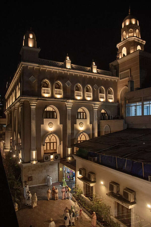 'The illumination project brings forth an unseen facet of Kolkata ...