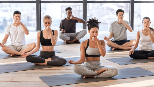 How breathing exercises help with weight loss - Times of India