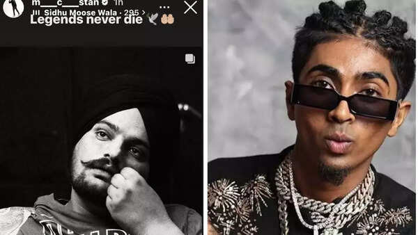 Bigg Boss 16 winner MC Stan remembers Sidhu Moose Wala on his death ...