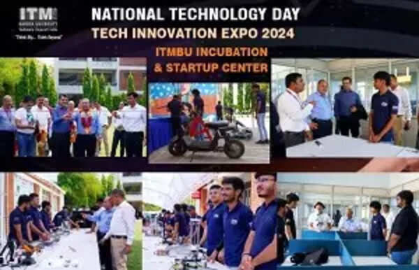 ITM SLS Baroda University celebrates national technology day | India ...