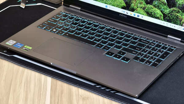 Infinix GT Book gaming laptop review: Bang for the back - Times of India