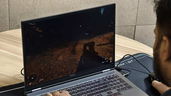 Infinix GT Book gaming laptop review: Bang for the back - Times of India