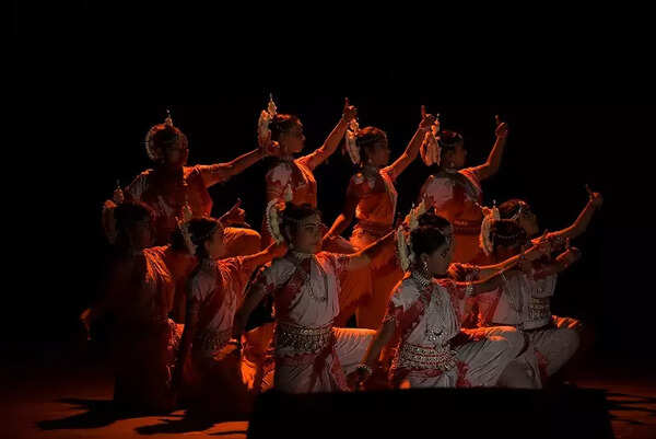 Odissi dancer Tithi Das celebrates the fourth edition of an event ...