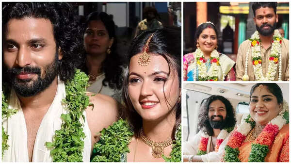 Watch: Aparna Das drops a video of herself enjoying her Haldi ceremony ...