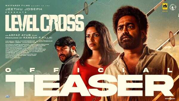 Level Cross Movie Review: An unconventional psychological thriller