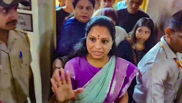 k kavitha: Delhi excise policy case: ED grills Telangana CM's daughter K Kavitha for 9 hours