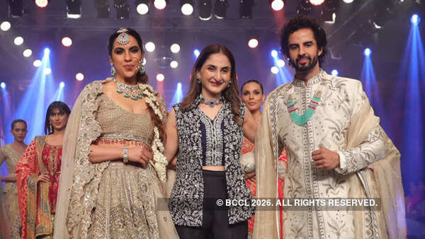 Haute trends from the glam fest | Events Movie News - Times of India