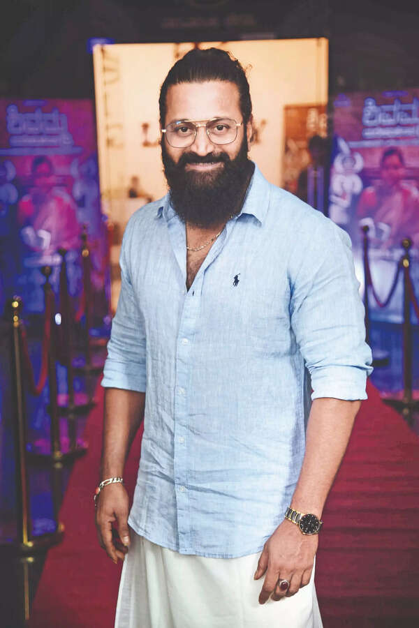 Don’t treat me like a divine entity, that was just my role in Kantara ...