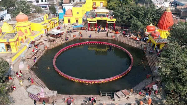 The place in UP is known as the 'pilgrimage of pilgrimages' where ...
