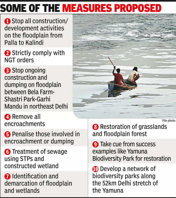 Yamuna Floodplain: Citizens’ group calls for action to save Yamuna ...