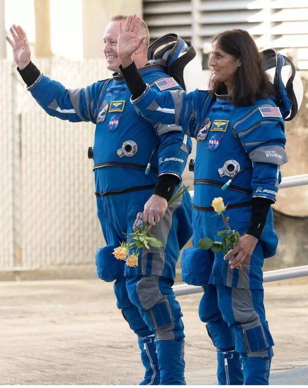 Astronaut Sunita 'Suni' Williams made history as she pilots a test ...
