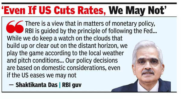 RBI warns against 'usurious' rates on small-ticket loans - Times of India