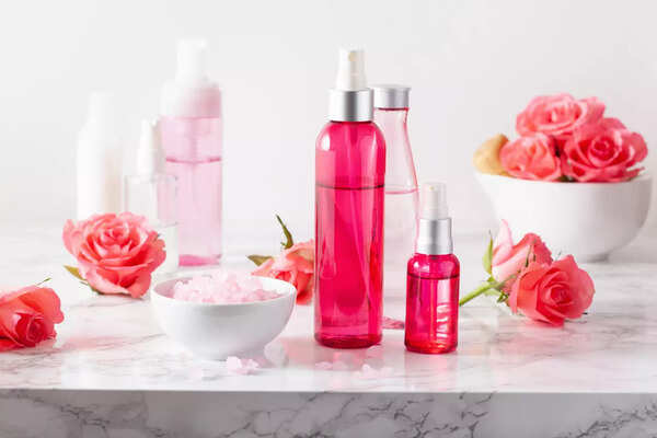 How to use rose water to benefit your skin and hair - Times of India