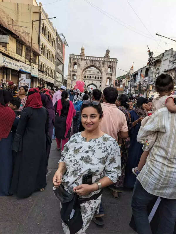 The Dakhini spoken by the Hyderabadis sounds like music to my ears ...