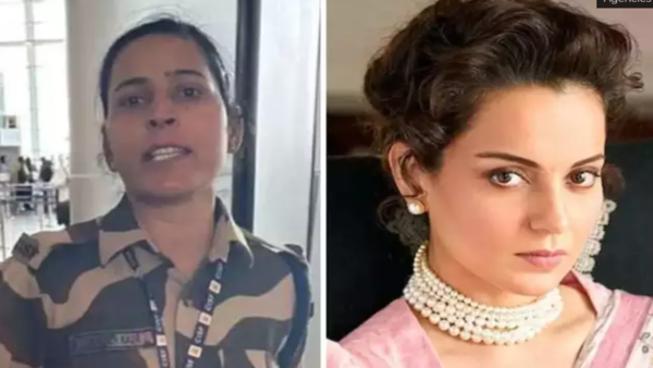 Caught on cam: Kangana Ranaut's team member under internet scrutiny for ...