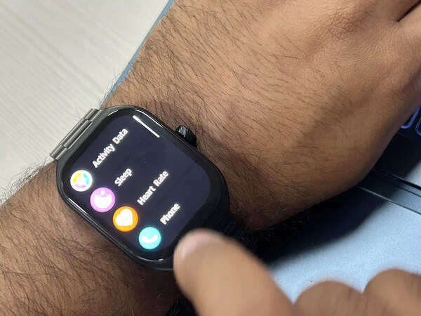 Boult Trail smartwatch review: Gets the 'entry' right - Times of India