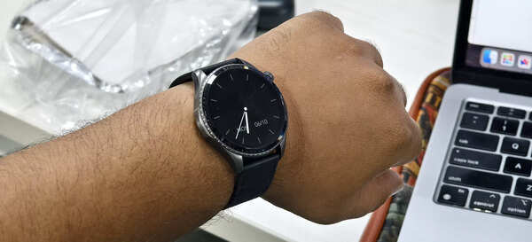 Noise Origin smartwatch review: Shiny, steady, sturdy - Times of India