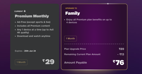 Reliance Jio is offering a discount on JioCinema Premium Family plan: Offer details and more ...
