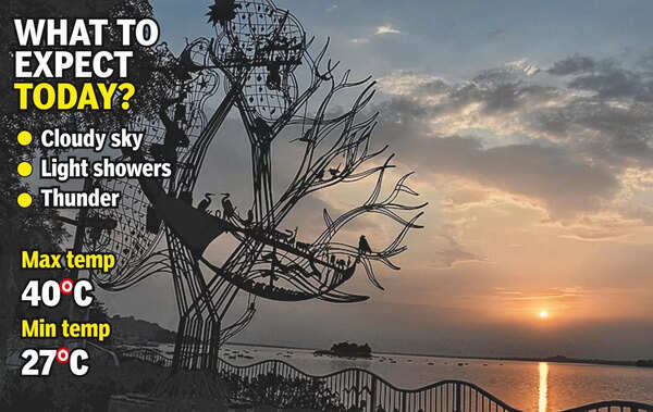 Pre-Monsoon Activity: Bhopal Sweats @39: Heat Wave Warning Issued by ...