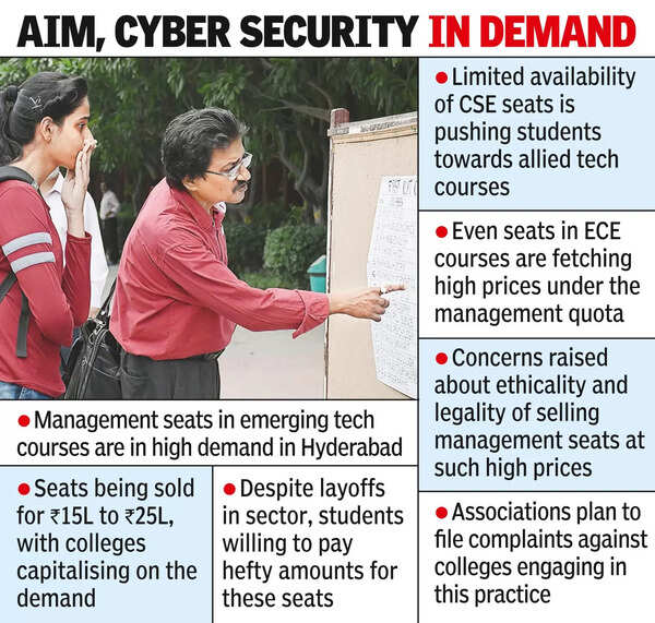 CSE: Colleges cash in as students out of CSE seek allied field ...