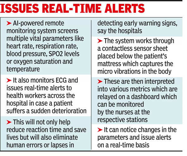 AI Monitor Patients: AI-powered Remote Monitoring System Implemented in ...