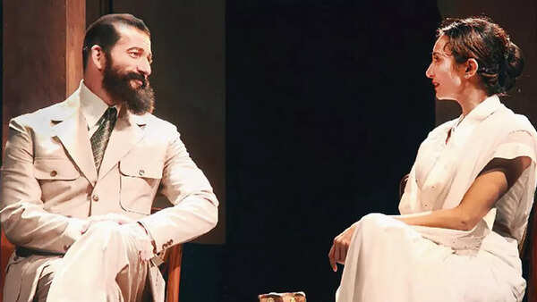 In India, for foreigners like me, the typecast role is a bad British ...