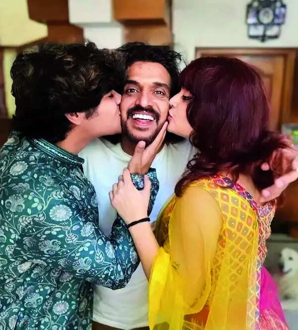 I try not to be an over protective dad: Upendra | Kannada Movie News ...