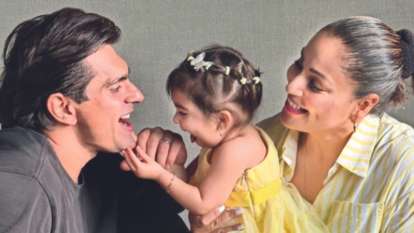 From reel to real: Meet Bollywood's doting dads - Times of India