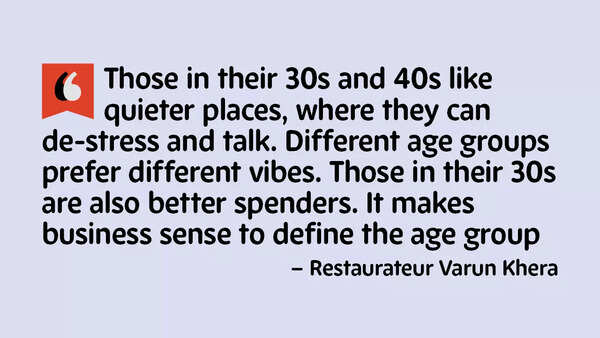Should restaurants have an entry age limit for guests? - The Times of India