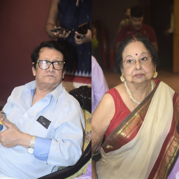Prosenjit and Rituparna's 50th film premieres at Nandan - Times of India