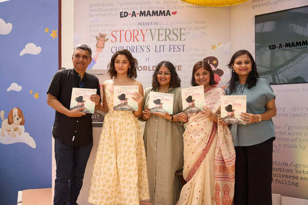 I inherited storytelling from my grandfather: Alia Bhatt launches her ...