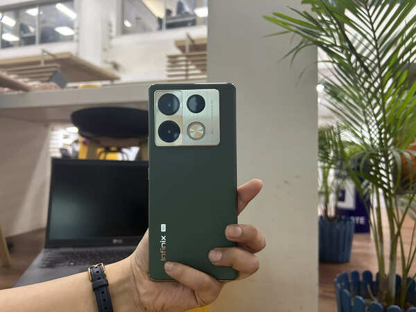 Infinix Note 40 Pro review: More than just good looks - The Times of India