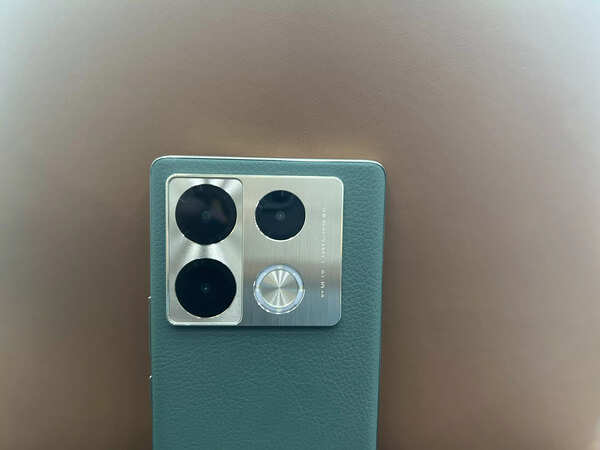 Infinix Note 40 Pro review: More than just good looks - The Times of India