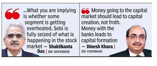 Sebi is dealing with F&O trading frenzy: RBI governor - Times of India