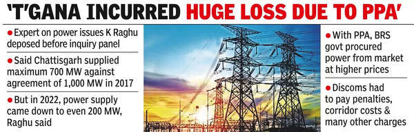 Power Sector: TSERC interim approval on PPA with Chhattisgarh ...