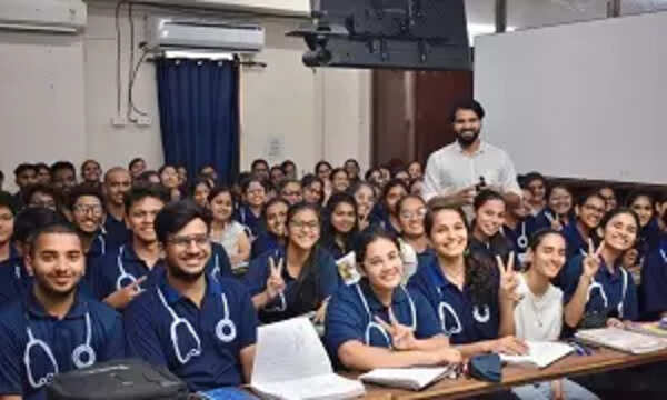 How Ajmer is becoming new Neet, JEE coaching hub | India News - Times of India