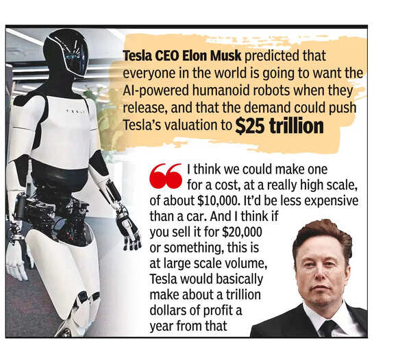 Robots: Robots to babysit, cars to drive themselves | International ...