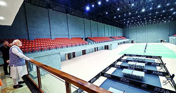 Sports Stadium: Stadium will greatly help youth: PM | Varanasi News ...