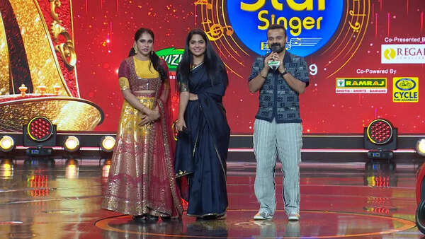 Star Singer 9 is back with a bang; Vidyasagar, Kunchacko Boban and ...