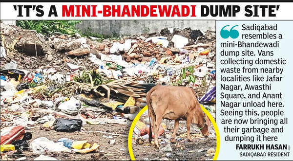 Nagpur Municipal Corporation: NMC turns Sadiqabad open land into ...