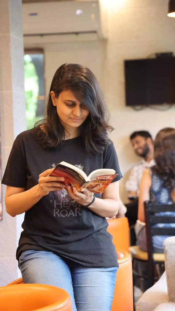 An afternoon of literary escapes | Events Movie News - Times of India