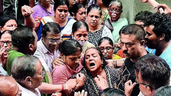 King Charles III joins procession of Queen Elizabeth II’s coffin in London