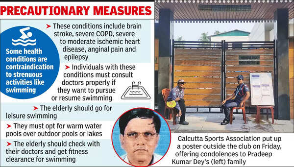 Drowning: 78-year-old drowns at Lake pool a year after cerebral attack ...