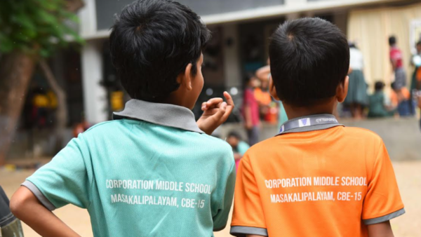 Coimbatore corporation school forms band | Coimbatore News - Times of India