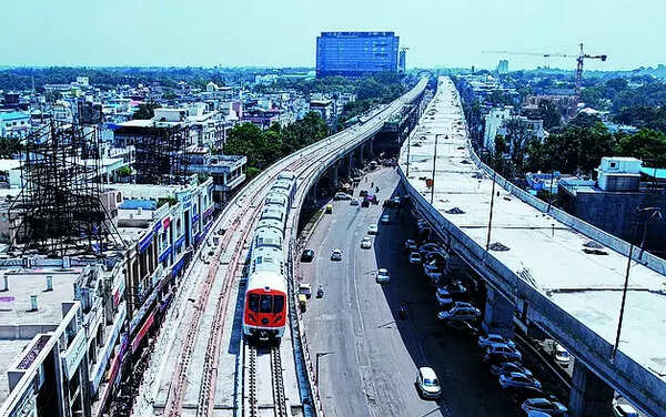 Subhash Nagar Flyover: 3rd lane in offing for Subhash Ngr flyover ...